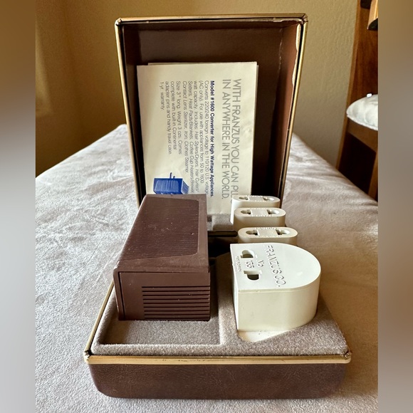 Franzus | Other | Franzus Foreign Travel Dual Converter Kit Fr 65 ...